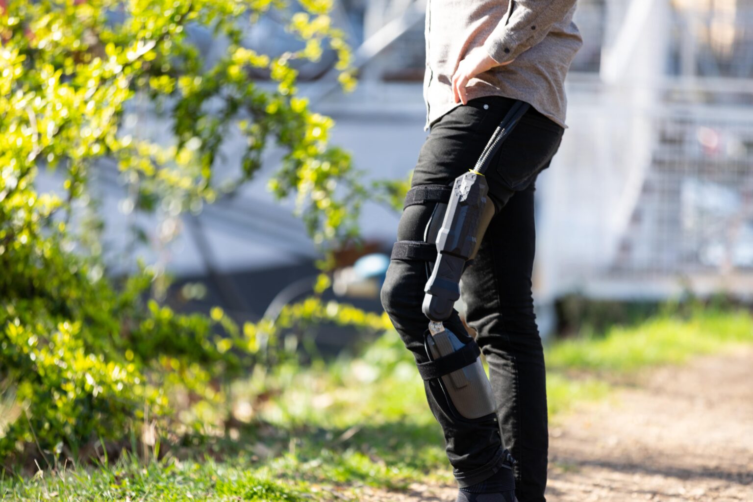 REEV | Smart Exoskeleton to Empower your Daily Mobility🦿
